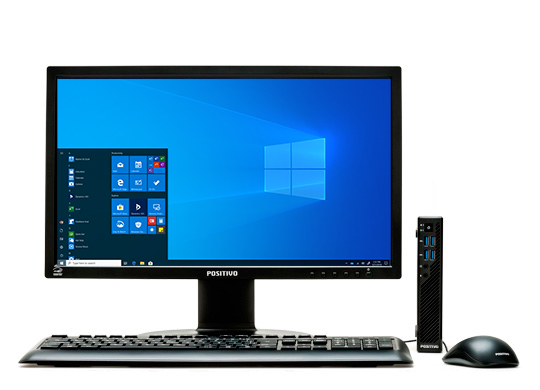 COMPUTADOR POSITIVO MASTER C8200 MINIPRO para Empresas | Meu Positivo